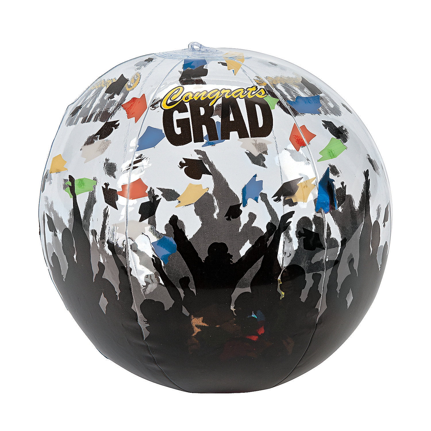 Graduation Celebration Beach Ball - Party Favors - 12 Pieces ...