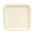Ivory Square Paper Dinner Plates - 24 count - Walmart.com