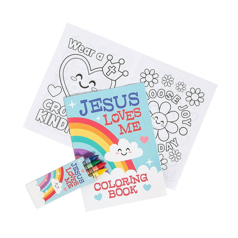 i love jesus coloring book