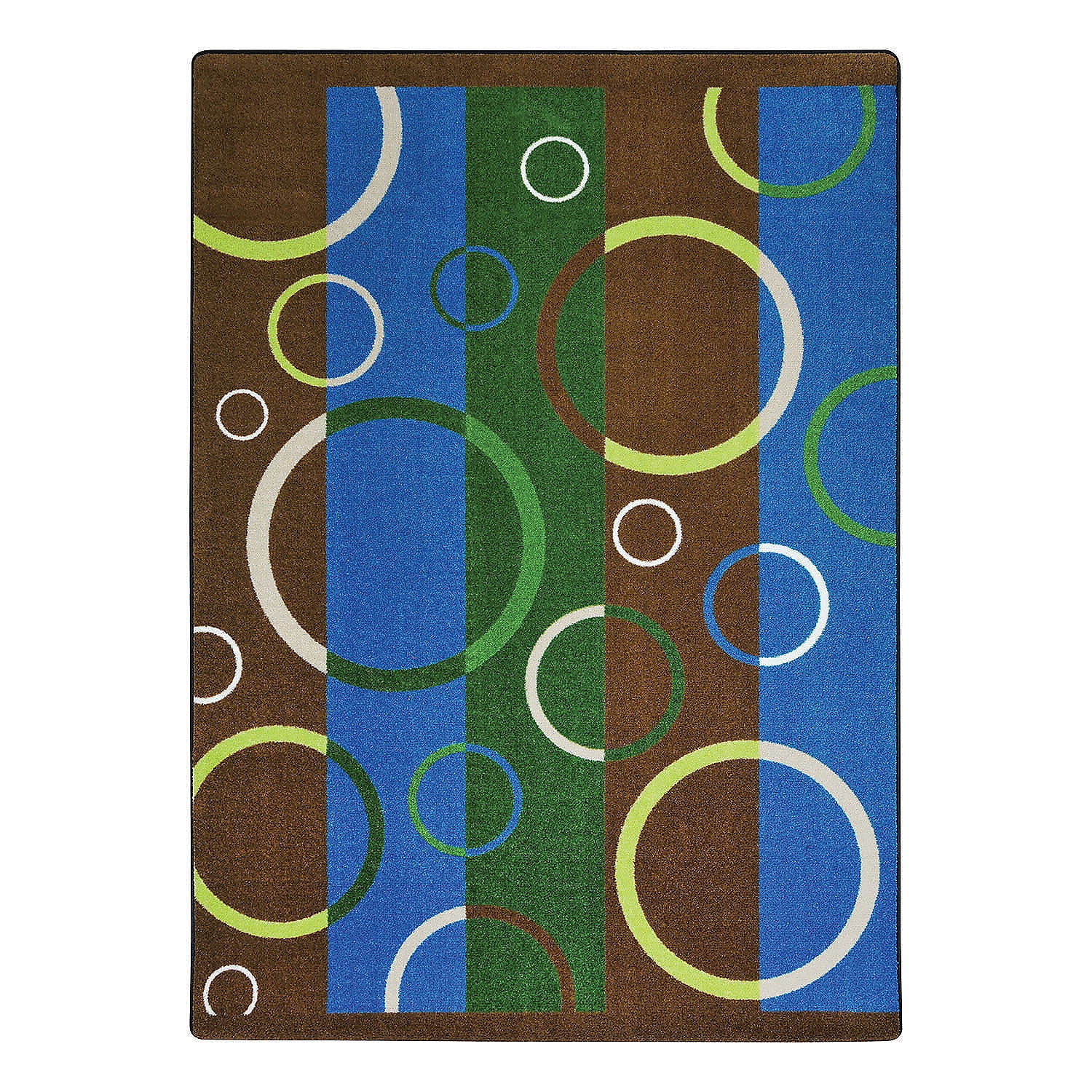 Fun Express Joy Carpets Under Water Earthtone Area Rugs - Walmart.com