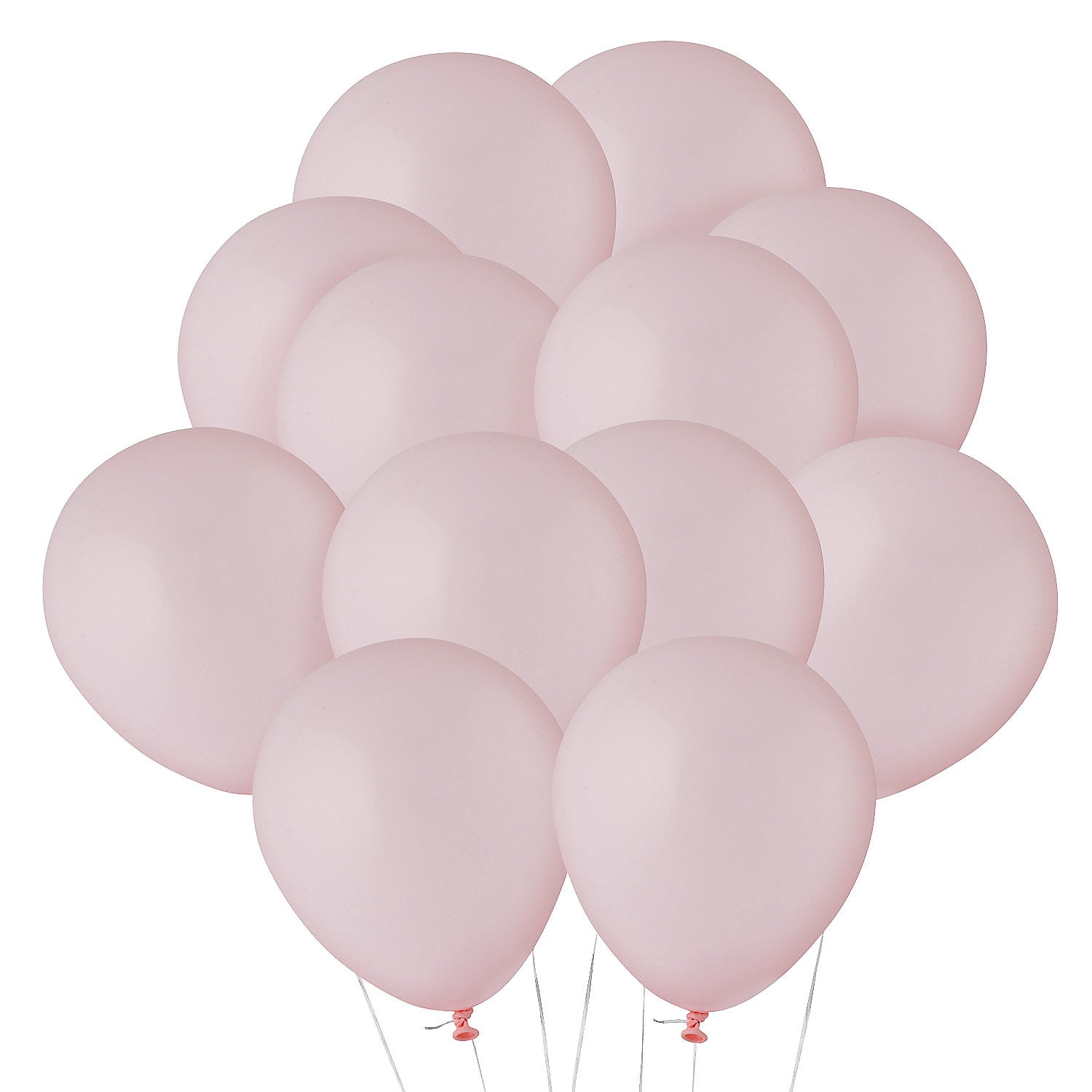 Fun Express Latex Balloons Pastel Pink 5" - 24 Pc - Walmart.com