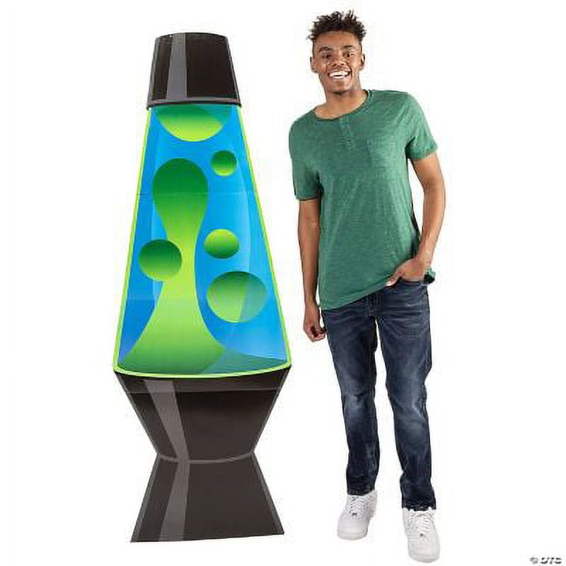 Fun Express Lava Lamp Stand Up Party Set Groovy 70s Decor 25 x 6 ft ...