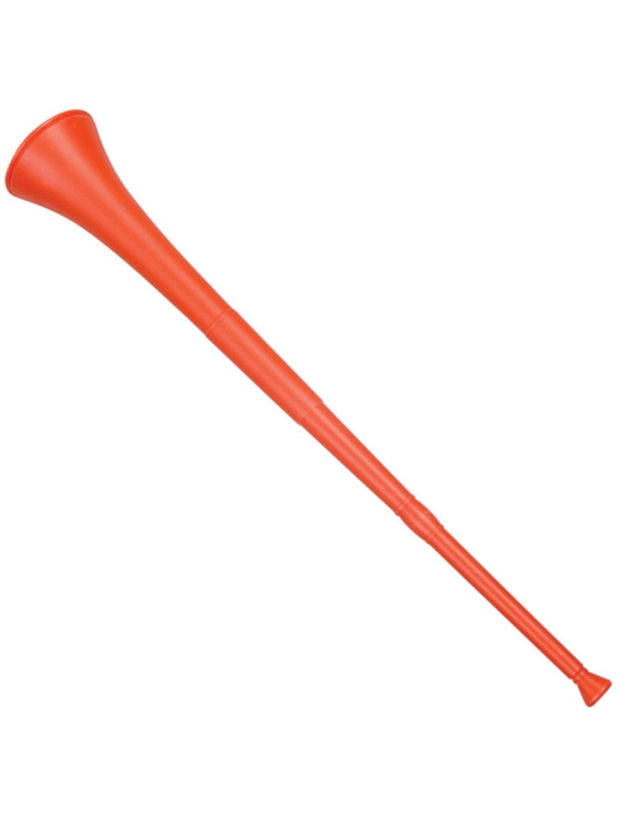 Fun Express Loud Stadium Soccer Horn - Red 1 Piece - Walmart.com