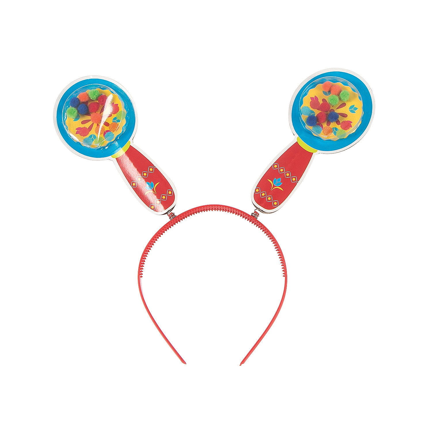 Fun Express Maraca Head Boppers - 12 Pc. - Walmart.com