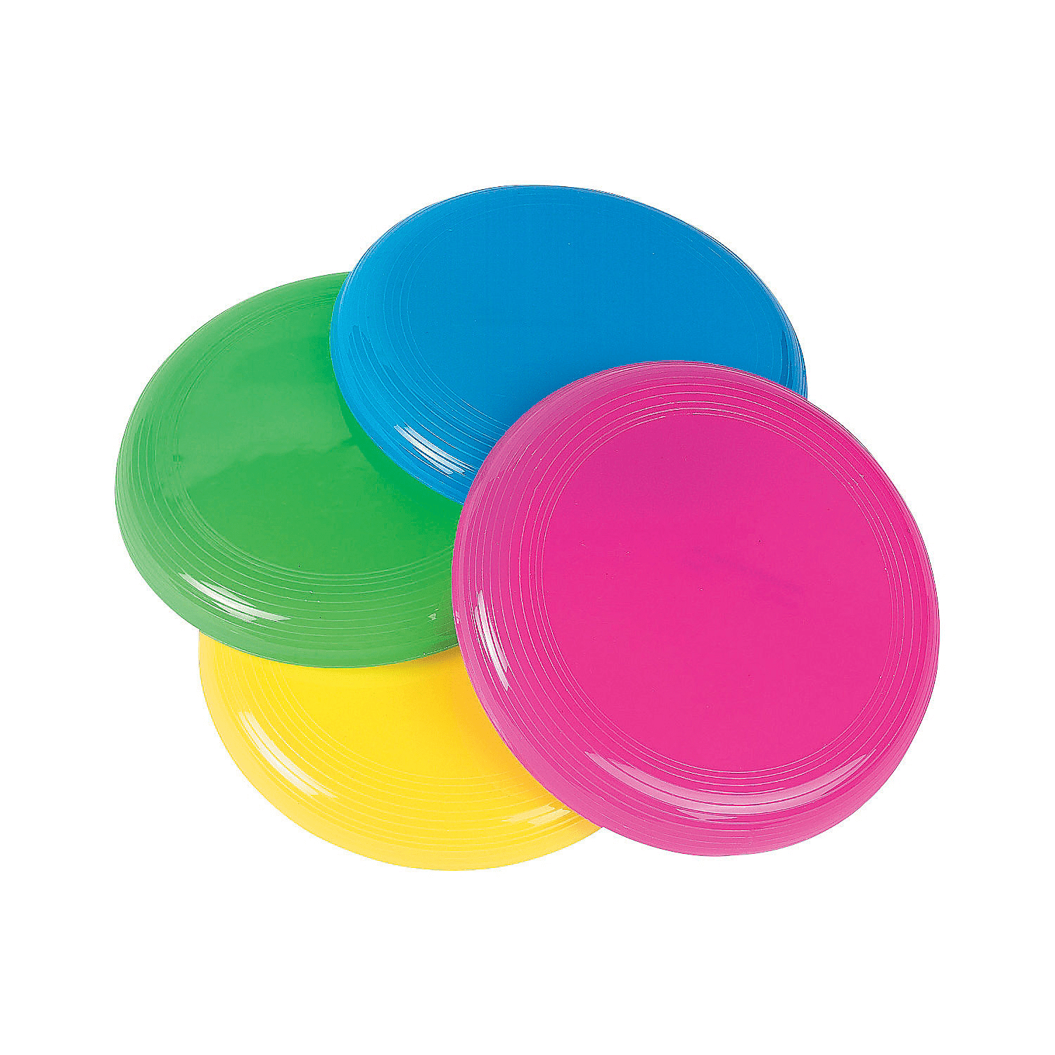 Fun Express Small Throwing Mini Flying Disks for Outdoor Yard Play ...