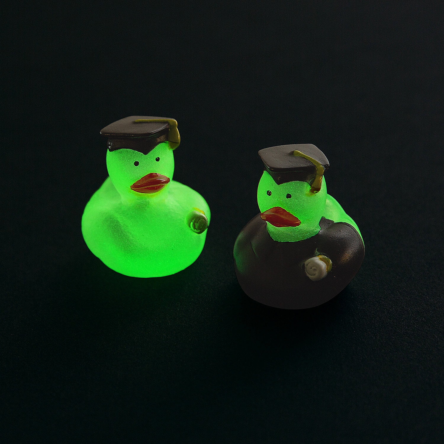 Fun Express Mini Glow-in-the-Dark Graduation Duckies - 24 Pieces ...