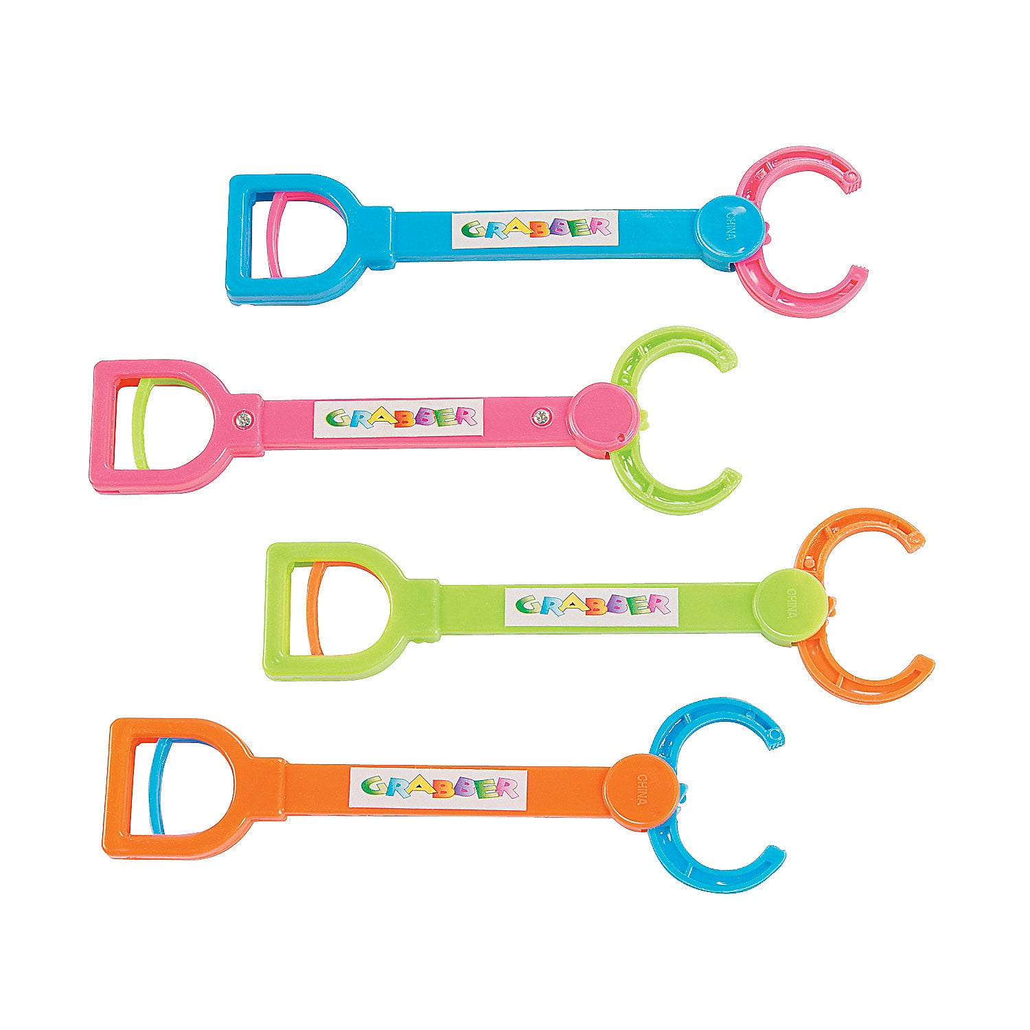 Fun Express Mini Grabber Arms - 24 Pc - Walmart.com