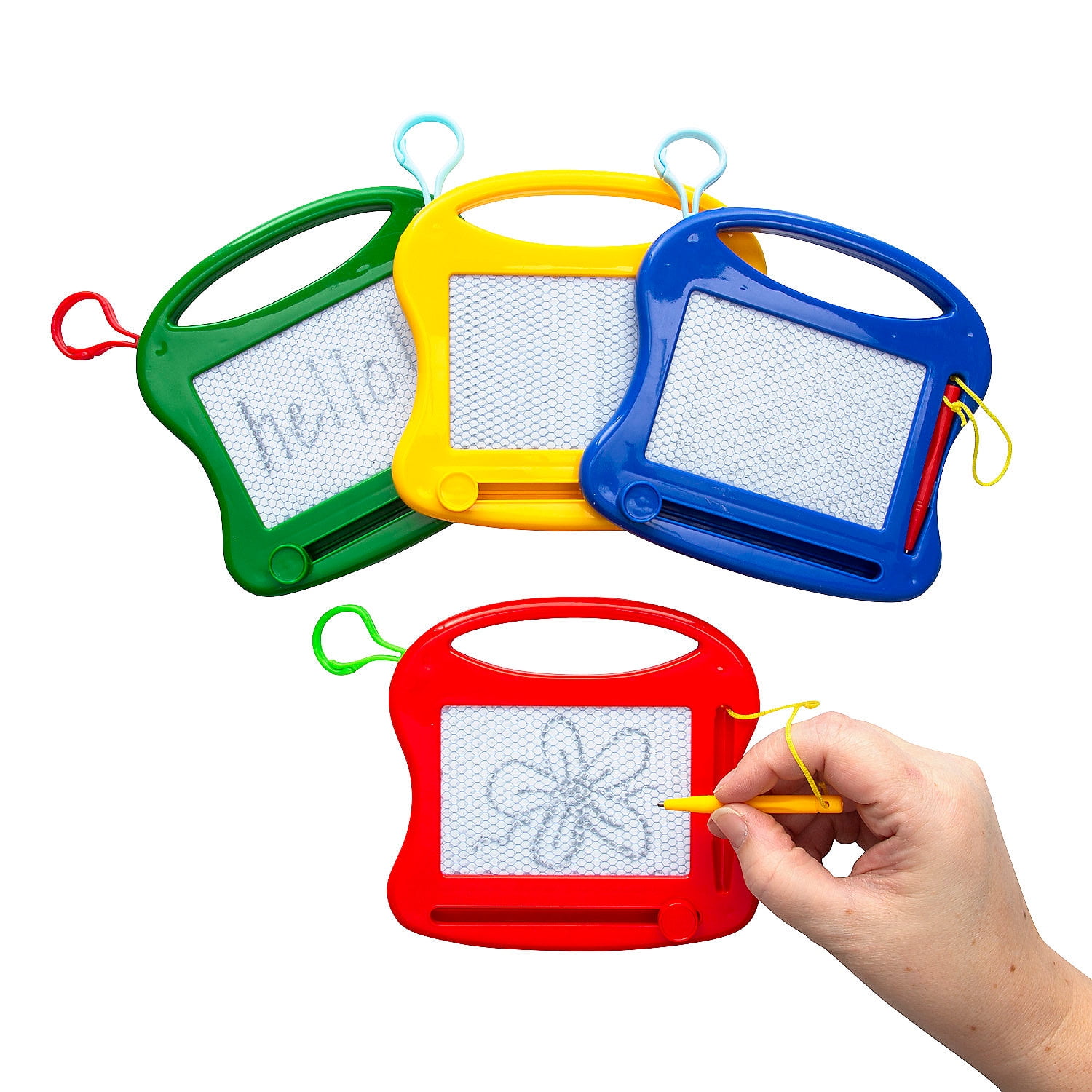 Fun Express Mini Magnetic Drawing Boards - 12 Pieces - Walmart.com