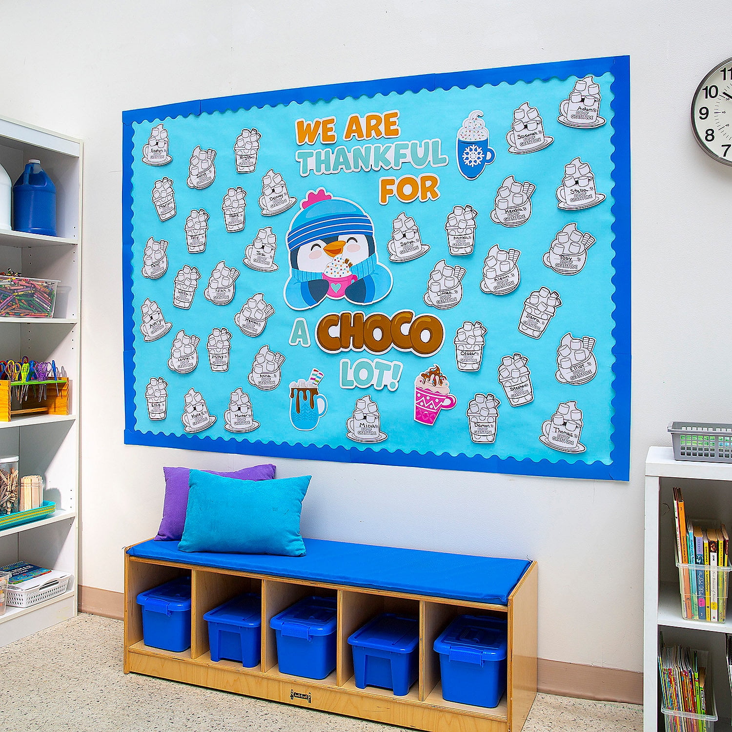 Fun Express Mini Social Emotional Learning Gratitude Hot Cocoa ...