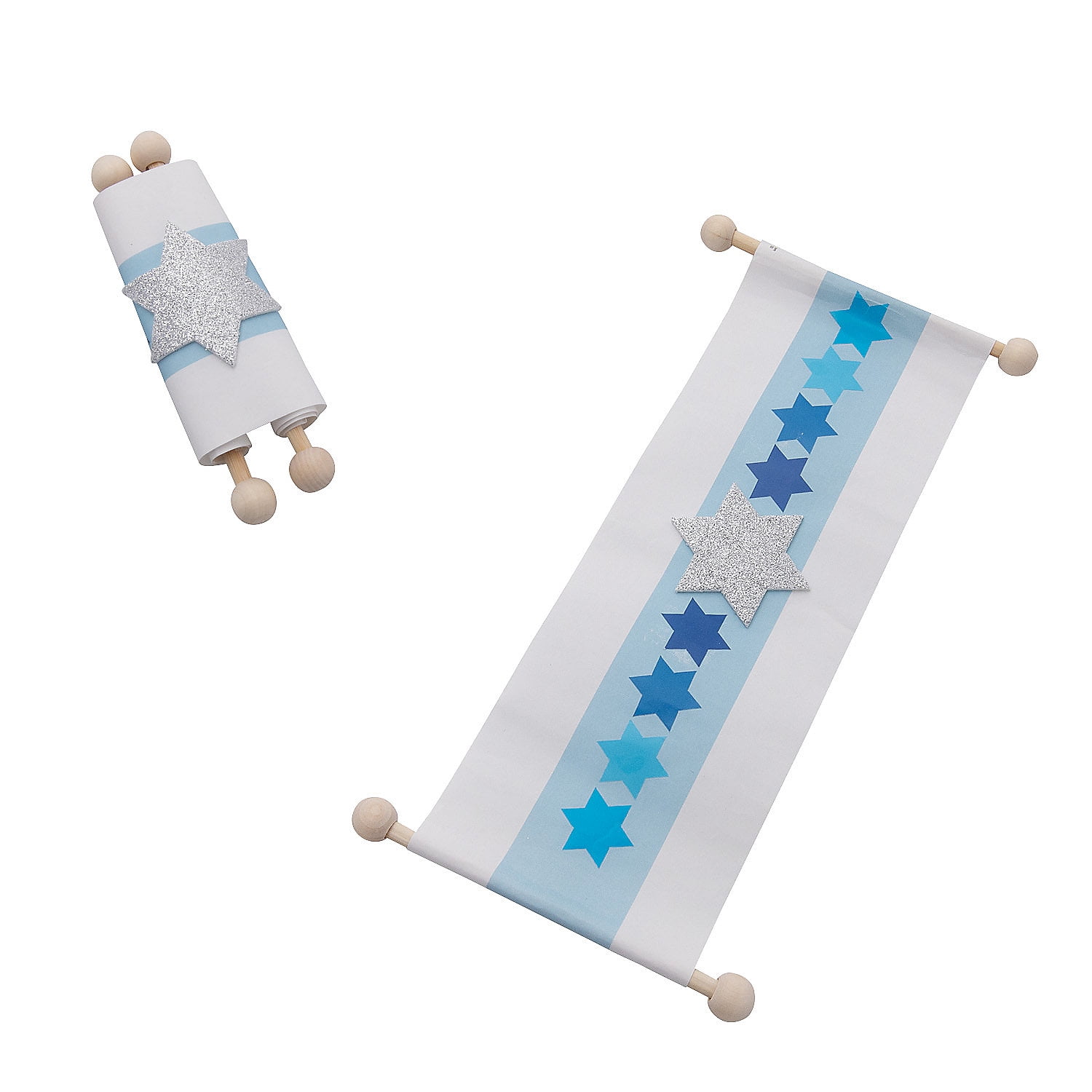 Fun Express Mini Torah Scrolls Craft Kit – Makes 12 - Walmart.com