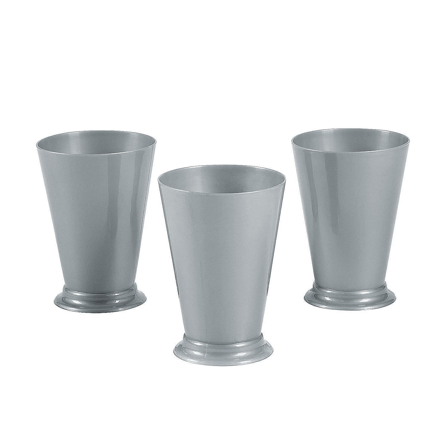 Fun Express Disposable Mint Julep Plastic Cups, Set of 12, 10 oz, Derby ...