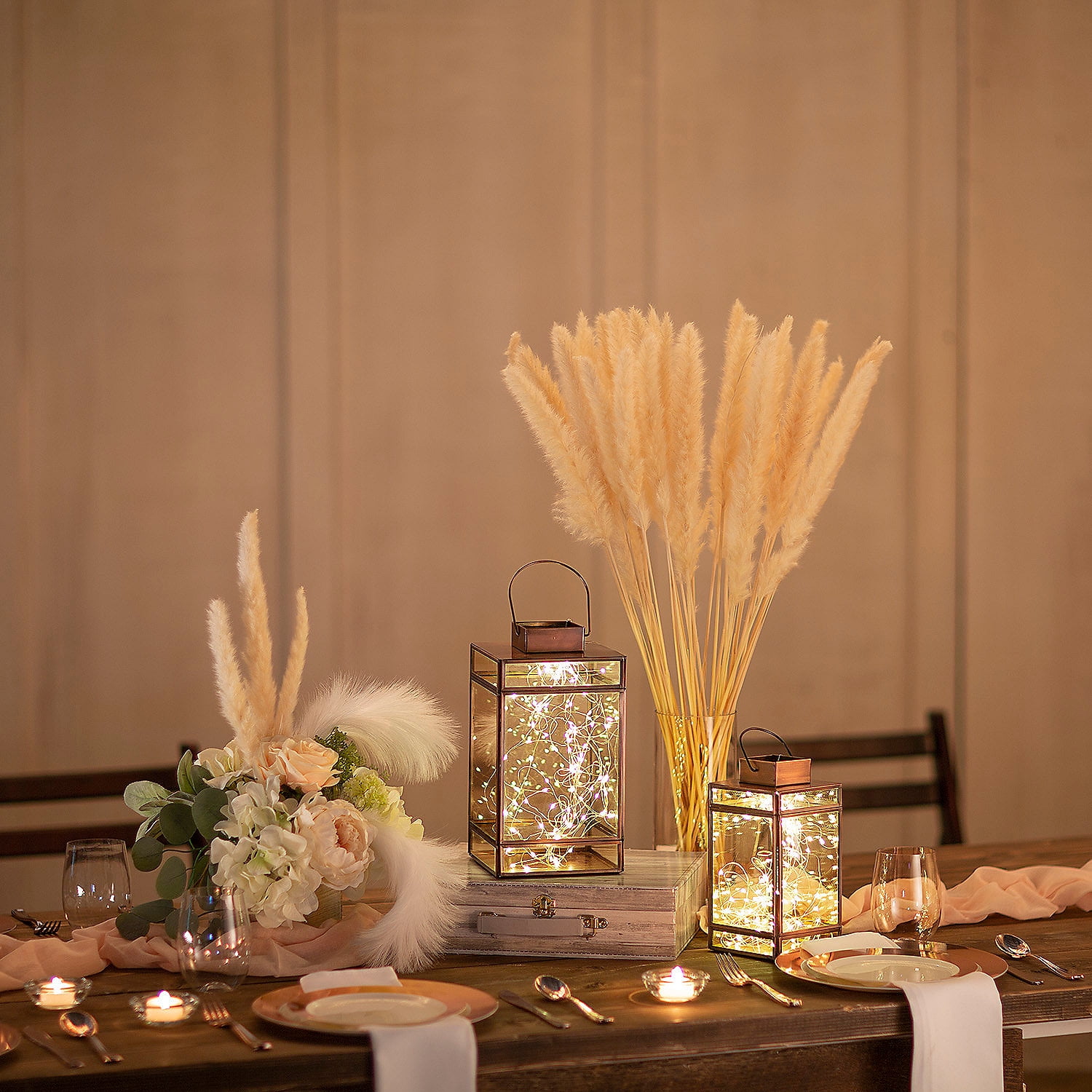 Fun Express Modern Rustic Table Decorating Kit - 30 Pieces - Walmart.com