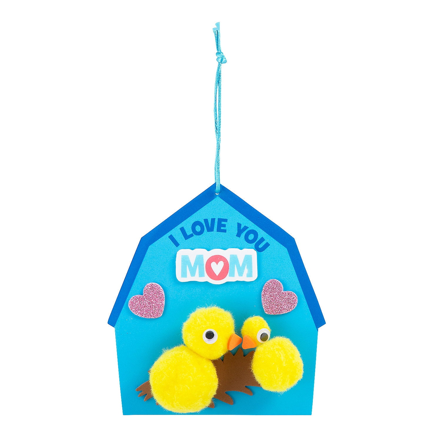 Fun Express Mother’s Day Chicks I Love You Mom Craft Kit - Makes 12 ...