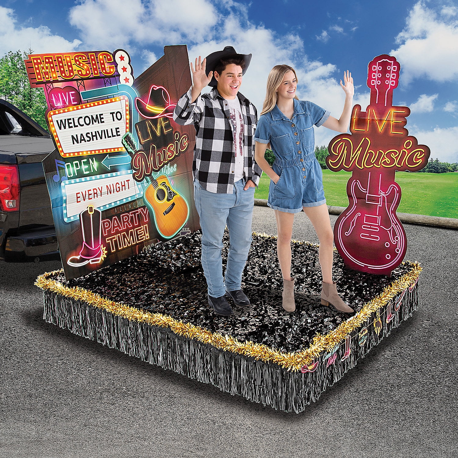 Fun Express Music City Parade Float Kit - 12 Pieces - Walmart.com