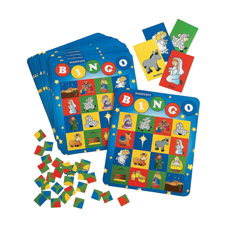 Nativity Bingo, 30 Nativity Bingo Cards, Christmas Bingo🦙 Conheça o ...
