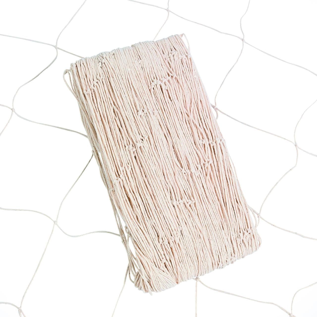 Fun Express Natural Cotton Fish Net - Elegant Decorative Party Decor ...