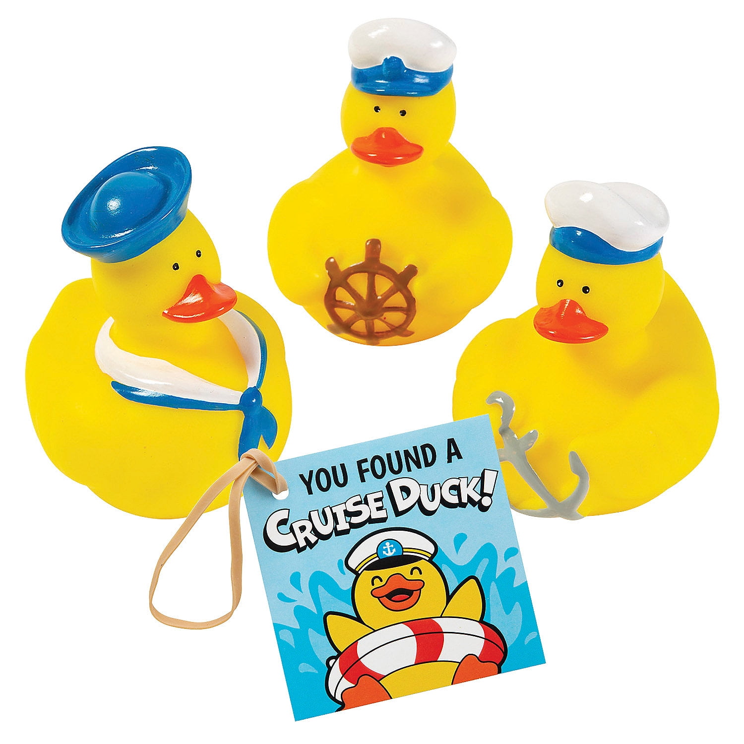 Fun Express Nautical Cruise Ducks Kit for 12 - Walmart.com
