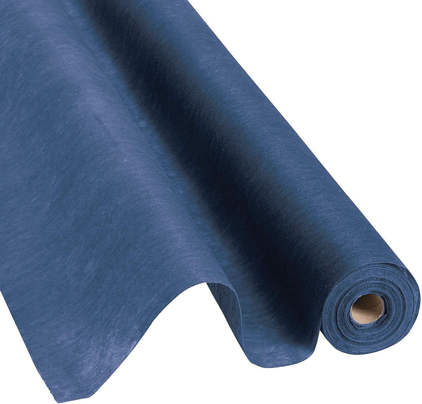 Fun Express Navy Blue Gossamer Roll, 100 Feet Long, Great for Wedding ...