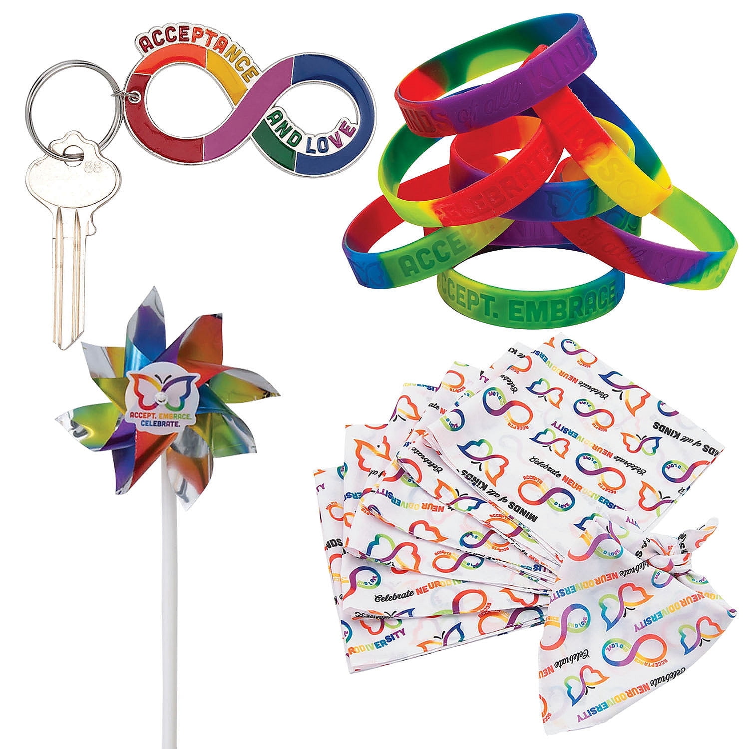 Fun Express Neurodiversity Handout Kit for 24 - Walmart.com