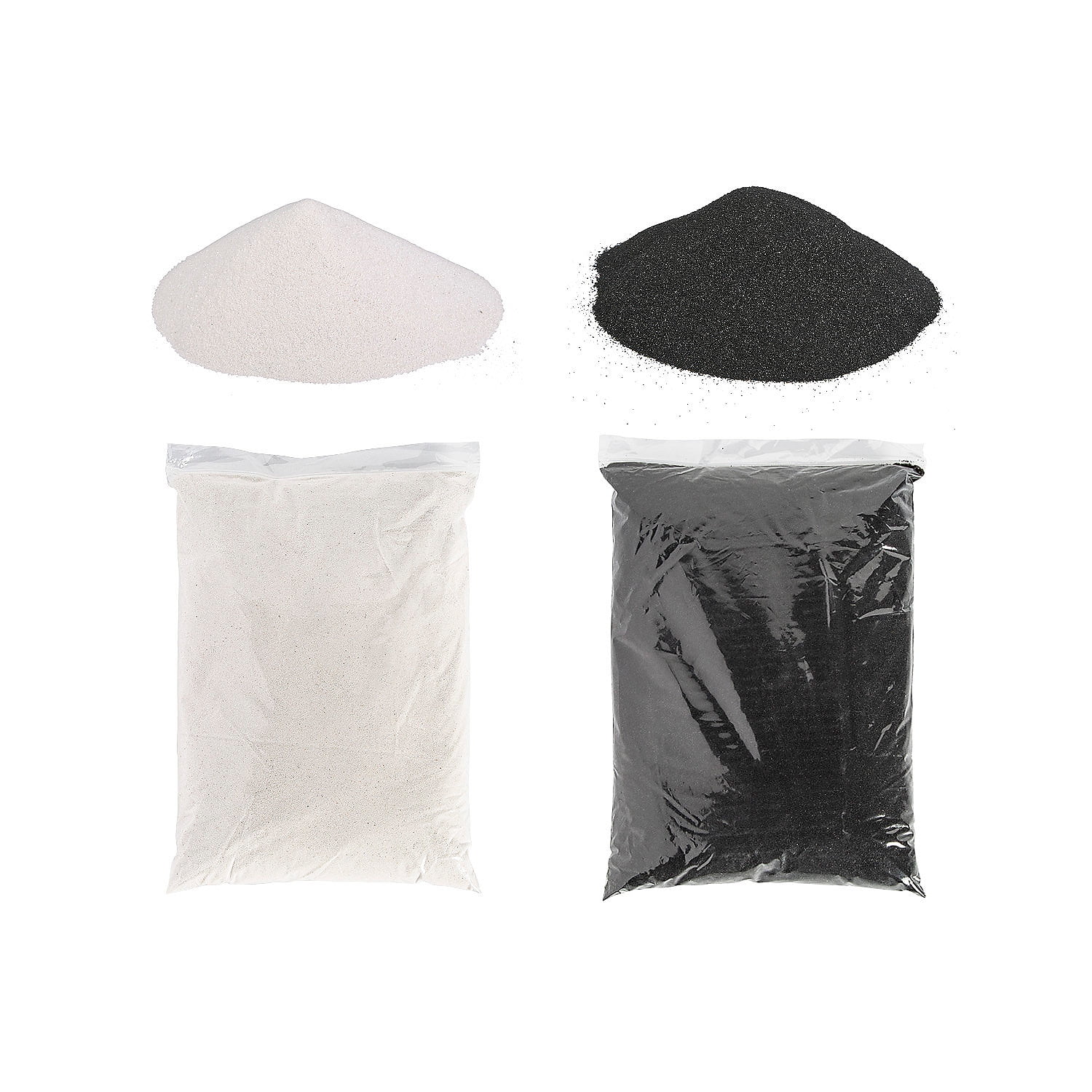 Fun Express Neutral Craft Sand Assortment, Bulk 10 Lb - Walmart.com