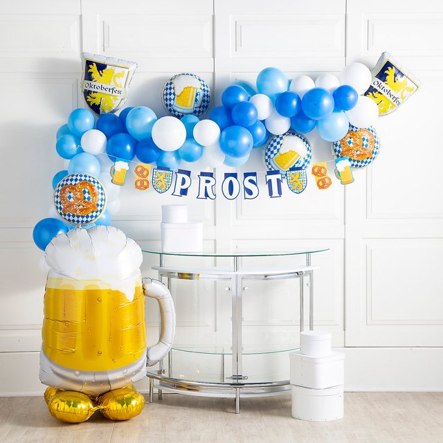 Fun Express Oktoberfest Balloon Garland Kit 82 Pieces - Walmart.com