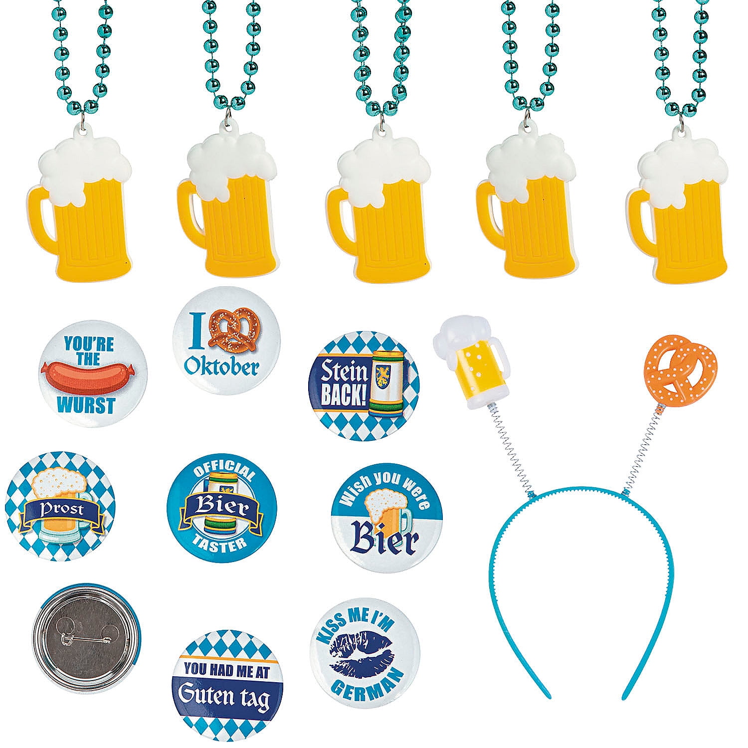 Fun Express Oktoberfest Wearables Kit Assortments May Vary - Walmart.com