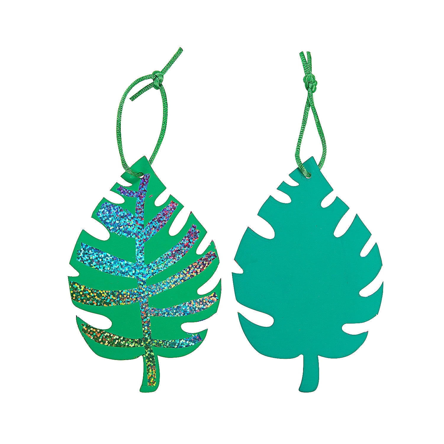 Fun Express Palm Leaf Magic Scratch Ornaments - Creative Craft Supplies ...