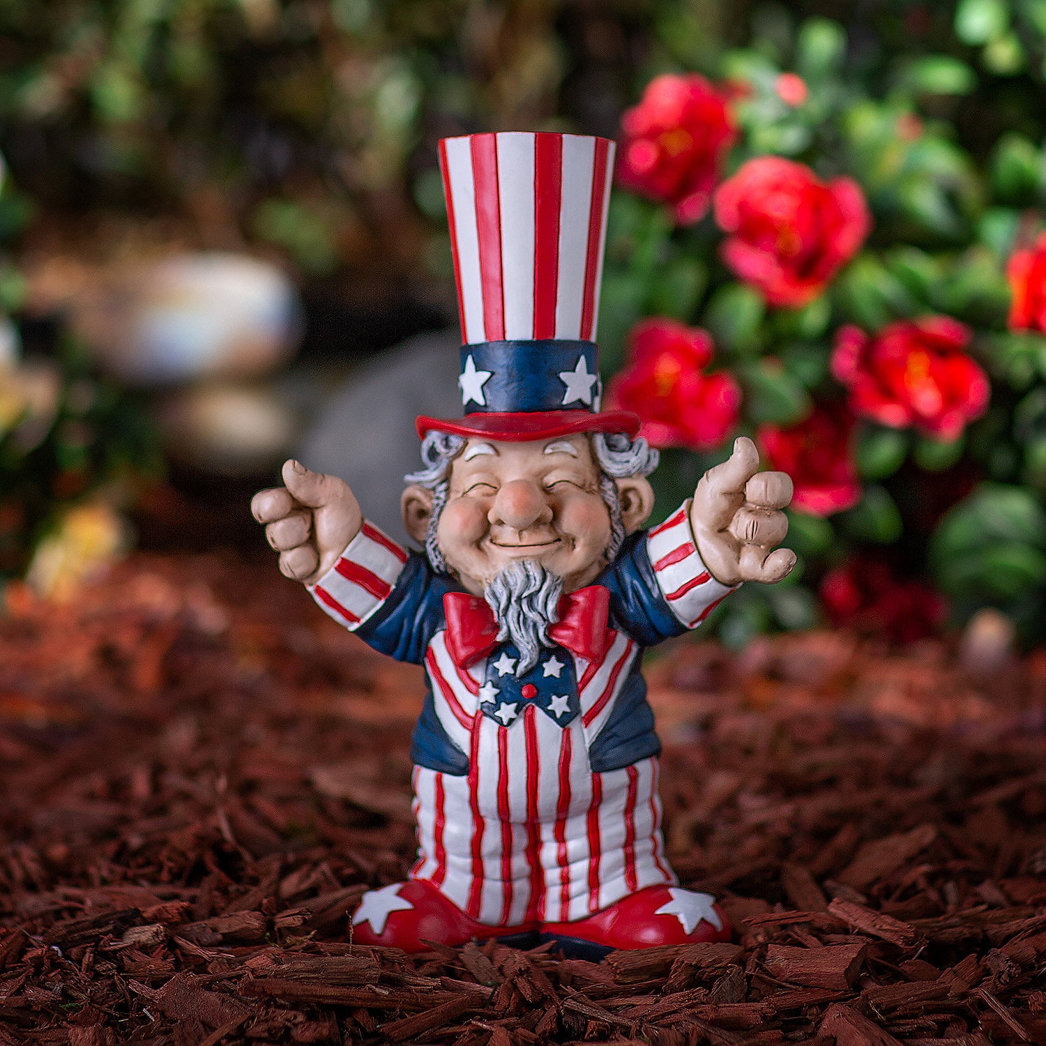 Fun Express Patriotic Garden Statue - Walmart.com