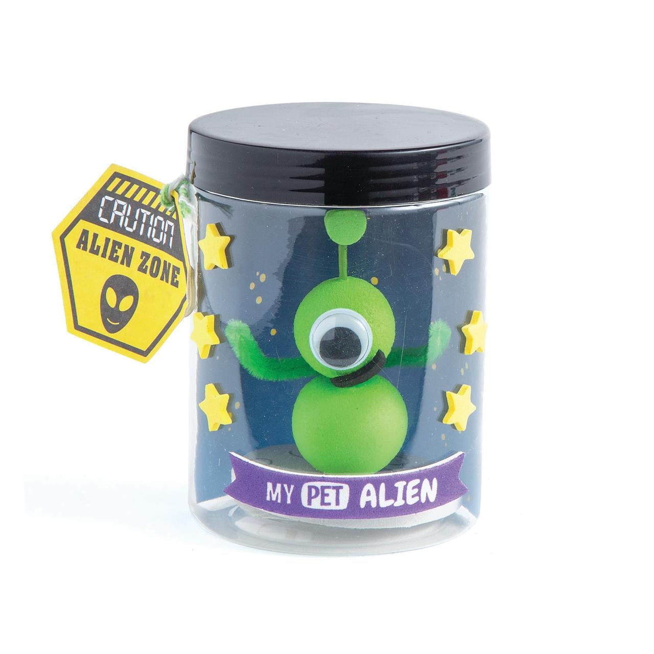 Fun Express My Pet Alien Craft Kit – Creative DIY Craft Activity for ...