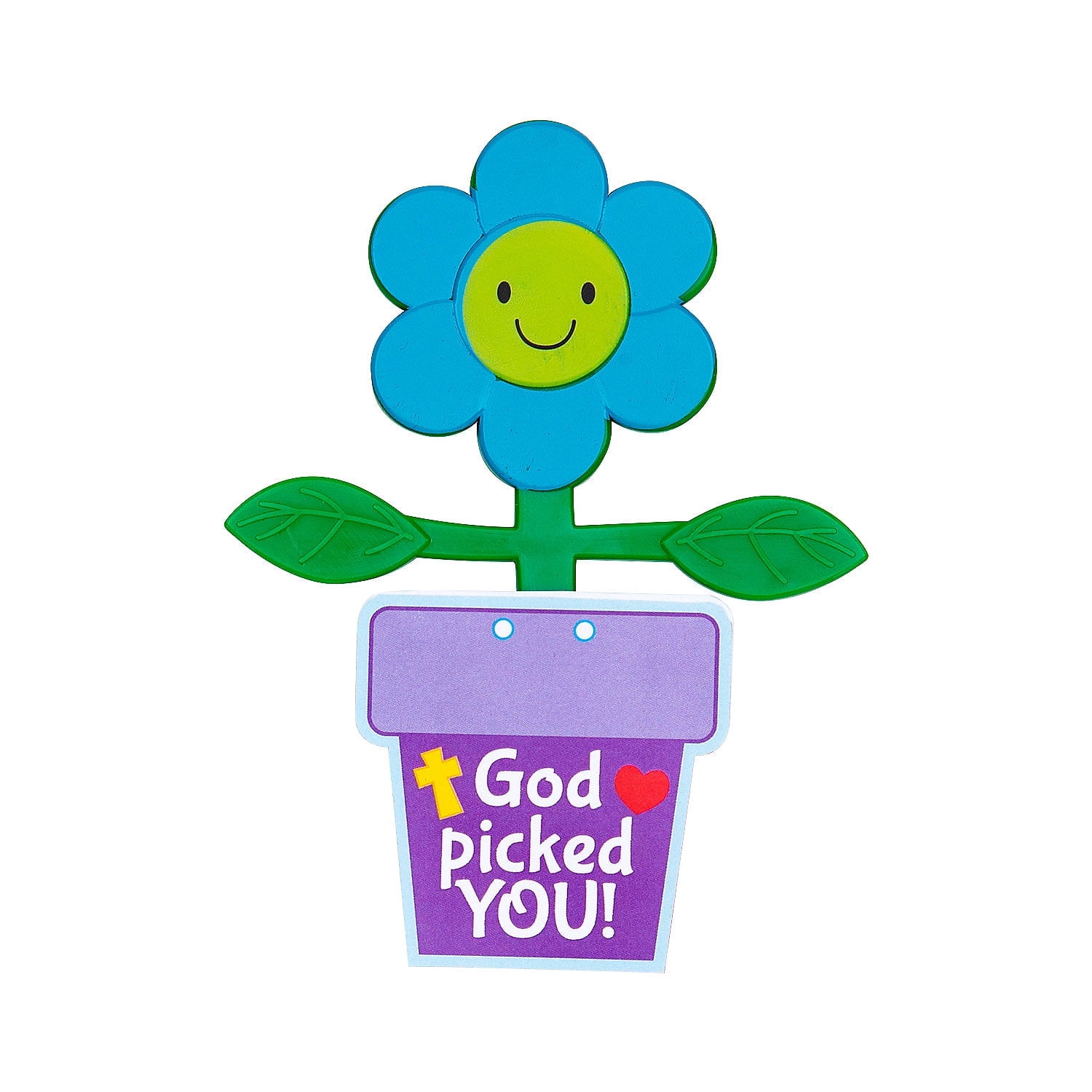 Fun Express Pick Kindness Flower with Card - Colorful Party Special ...