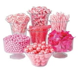 Fun Express Pink Candy Buffet Assortment, 1600 Pieces, Gummies ...