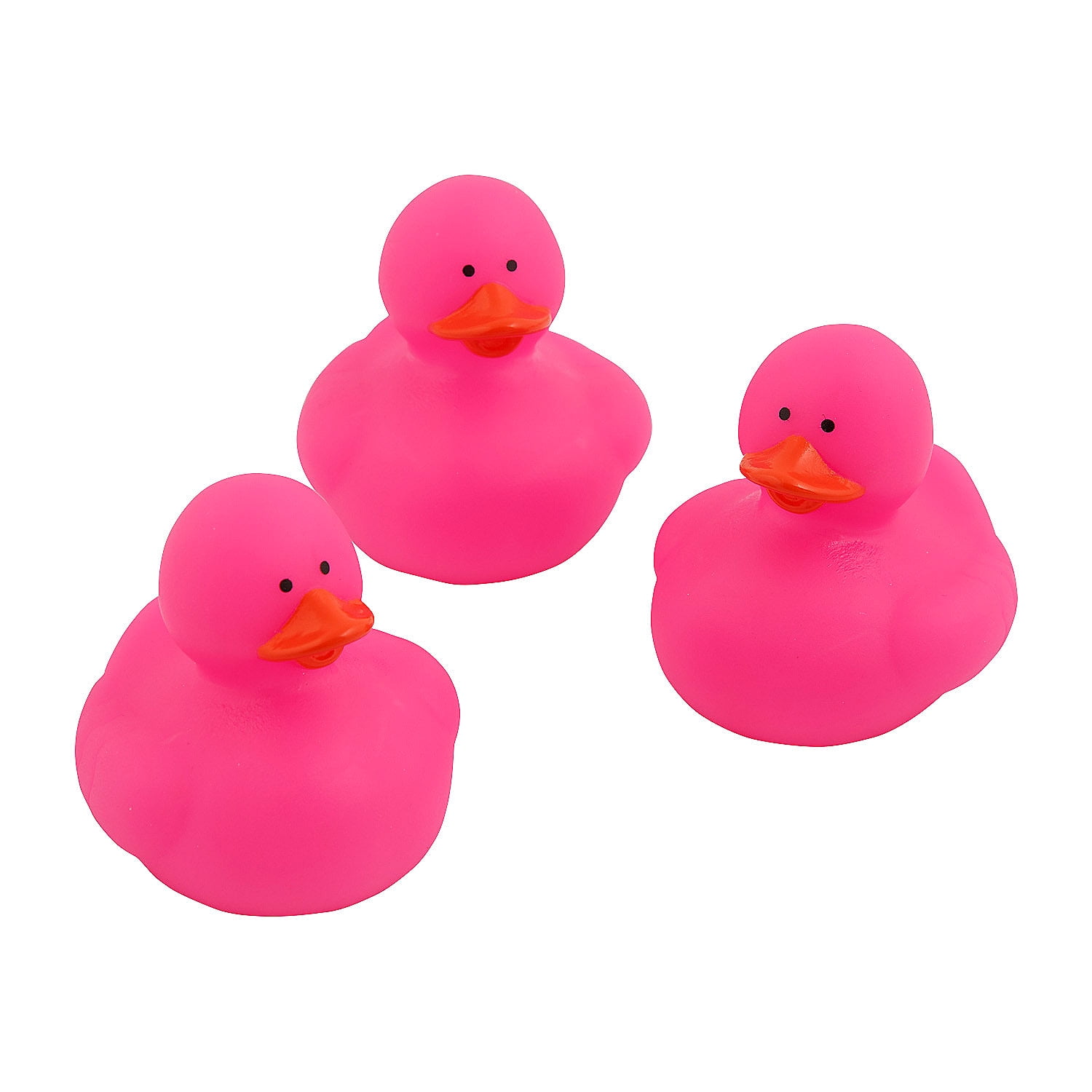 Fun Express Pink Rubber Ducks - 12 Piece - Walmart.com