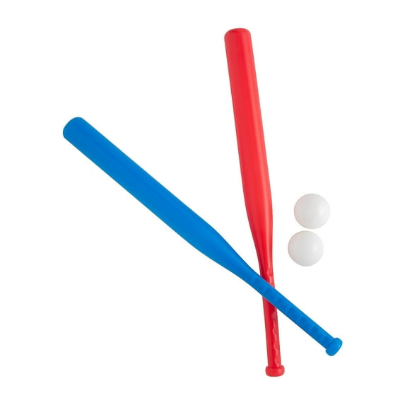 Fun Express Play On! Baseball Bat Set - 12 Pieces - Walmart.com