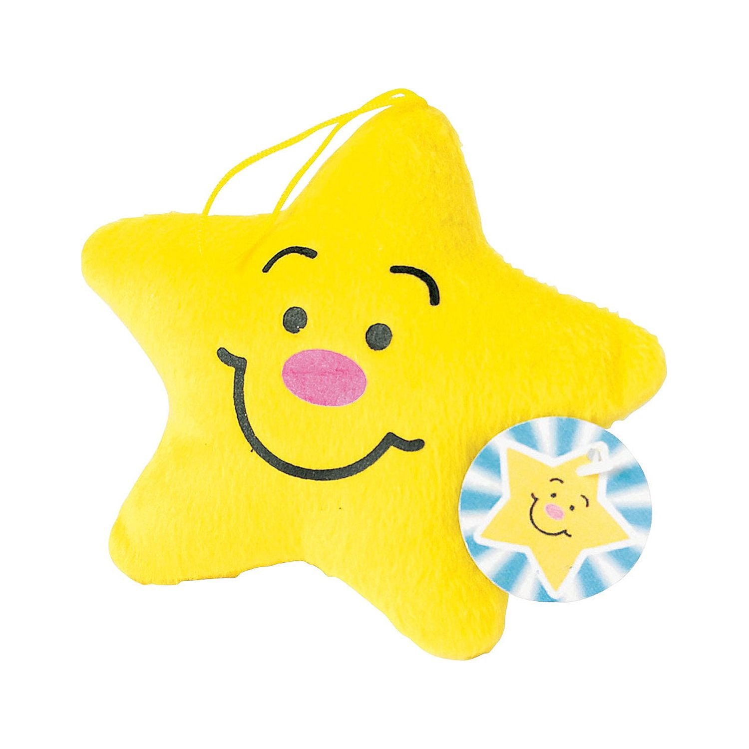 Fun Express - Plush Shining Nativity Star for Christmas - Toys - Plush ...