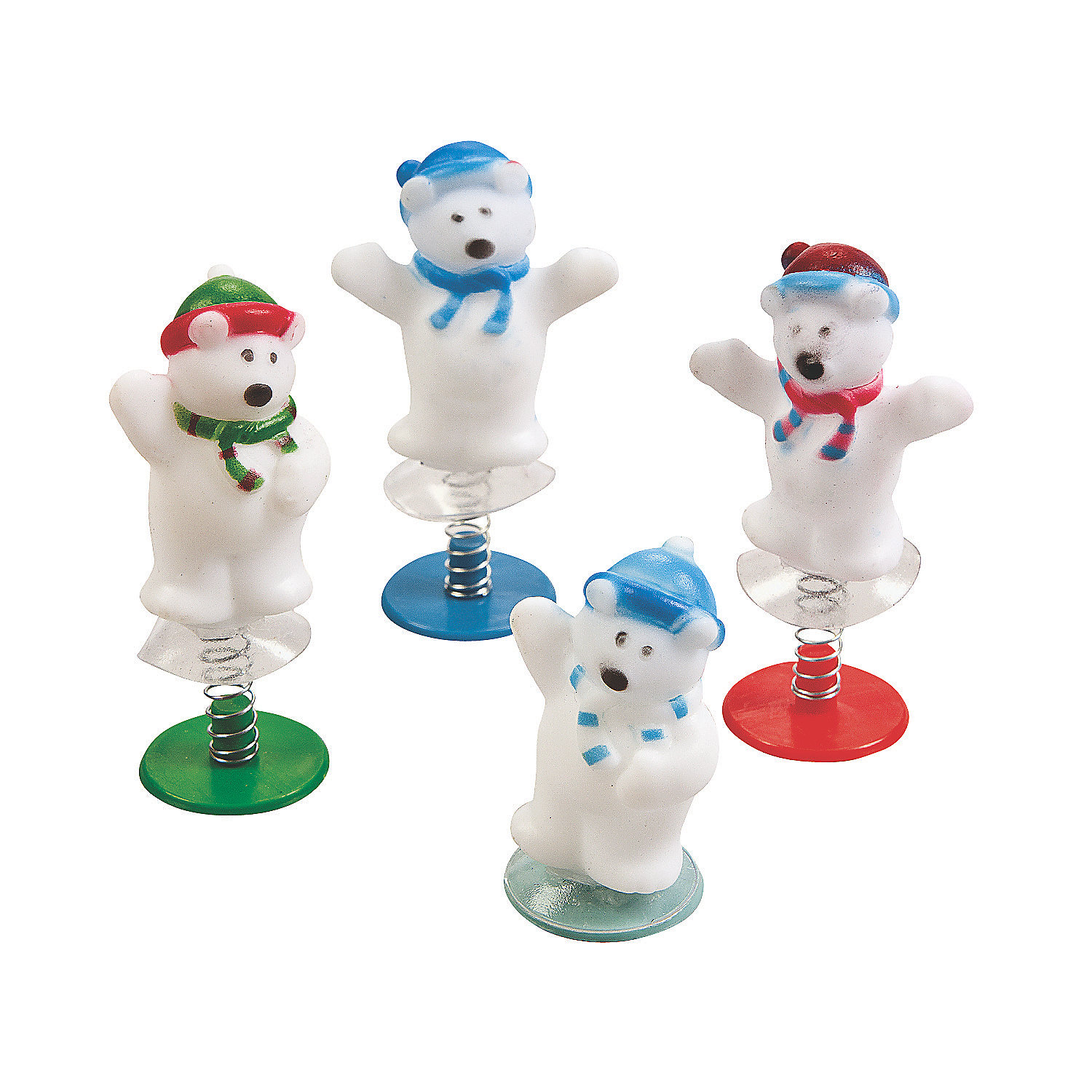 Fun Express - Polar Bear PoP-Ups for Christmas - Toys - Character Toys ...