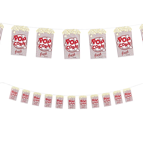 Fun Express Popcorn Box Garland - Walmart.com