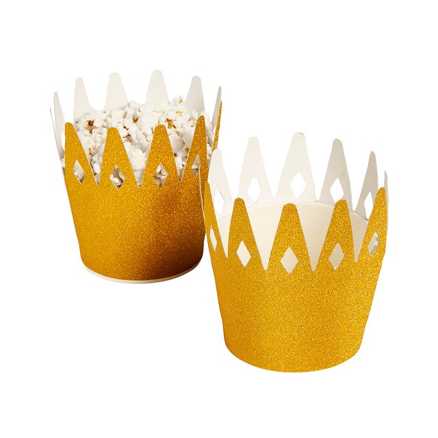 Fun Express Princess Crown-Shaped Snack Cups - 12 Pc - Walmart.com
