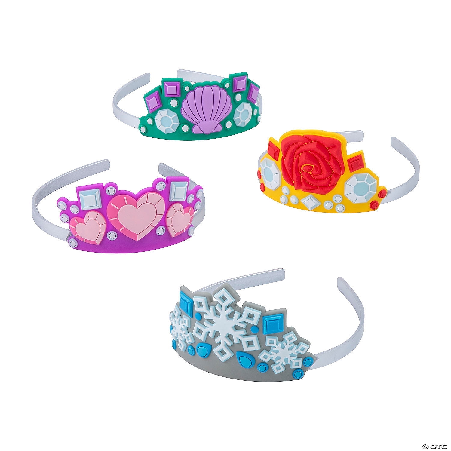 Fun Express Princess Party Tiaras - 12 Pieces - Walmart.com