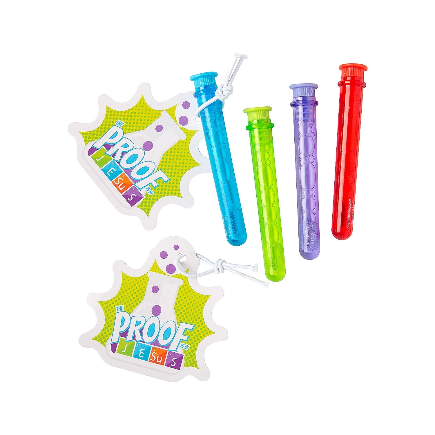 Fun Express The Proof is in Jesus Bubble Handouts with Card Set - Fun ...