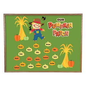 Fall Bulletin Boards