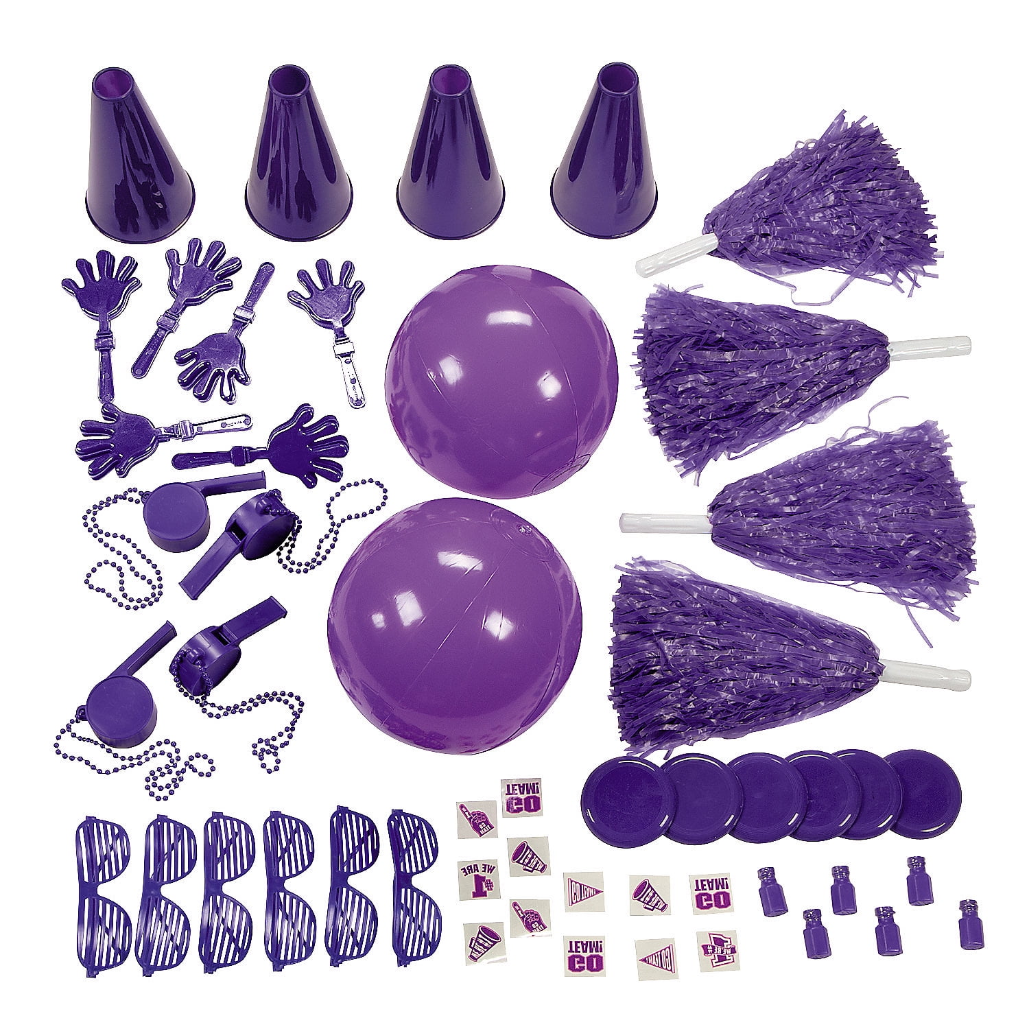 Fun Express Purple Party Favors, 50 Count - Walmart.com