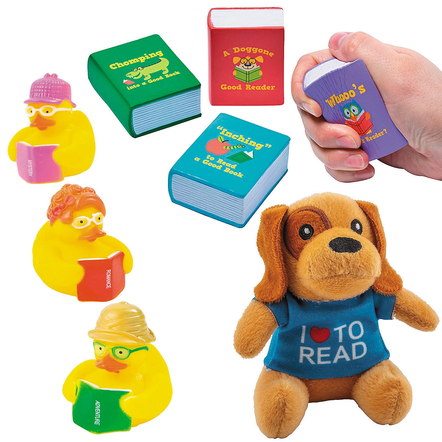 Fun Express Reading Toy Giveaway Kit - 36 Pieces - Walmart.com