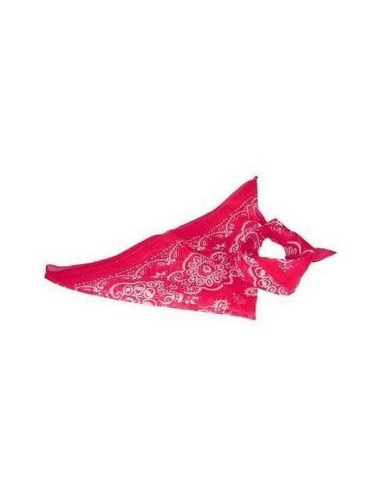 Fun Express Red Bandanas – Durable Party Wear Accessories for Events ...