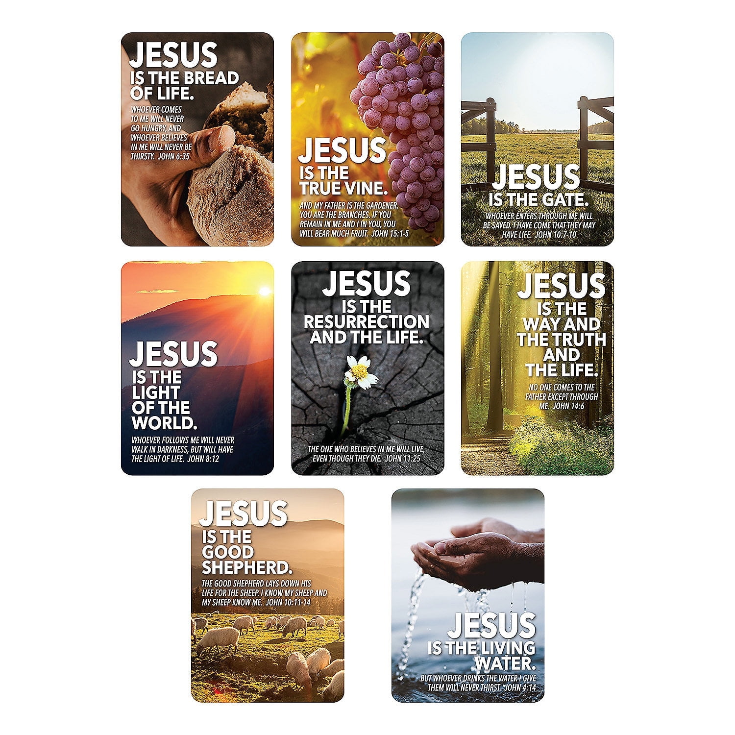 Fun Express Religious Easter Wallet Card Assortment Bulk 144 Pc ...