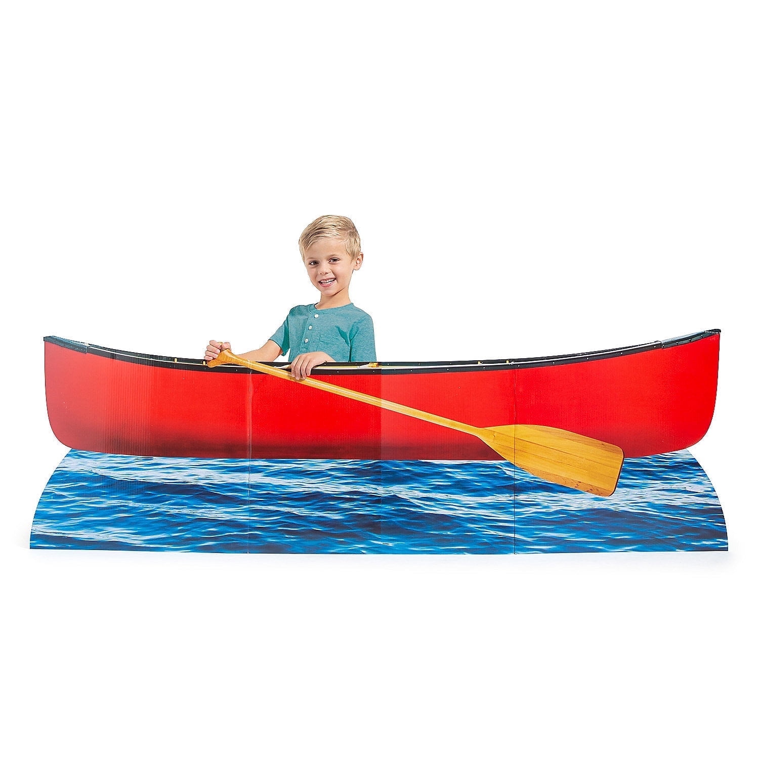 Fun Express Rocky Beach VBS Canoe Cardboard Cutout Stand-Up Large ...