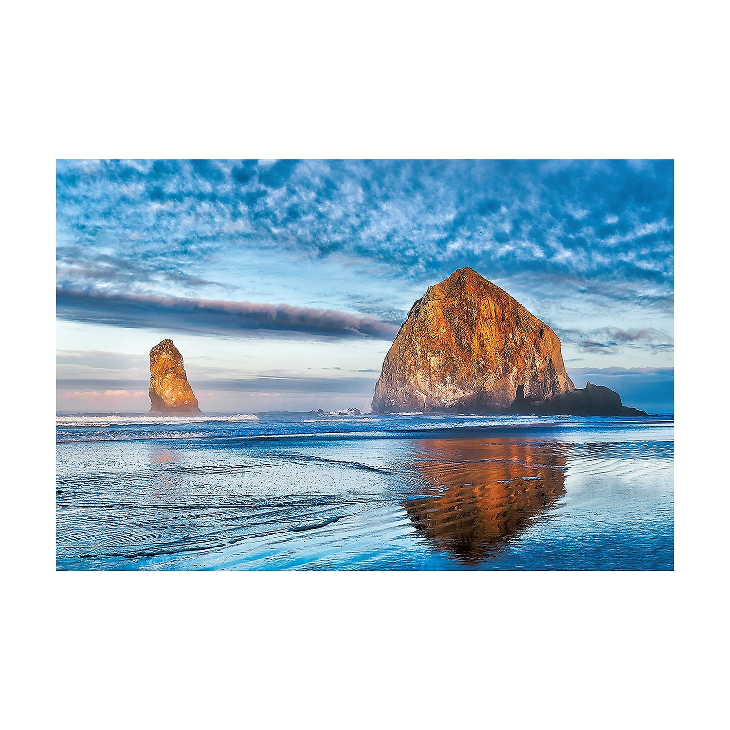Fun Express Rocky Beach VBS Haystack Rock Backdrop Banner - 3 Piece ...