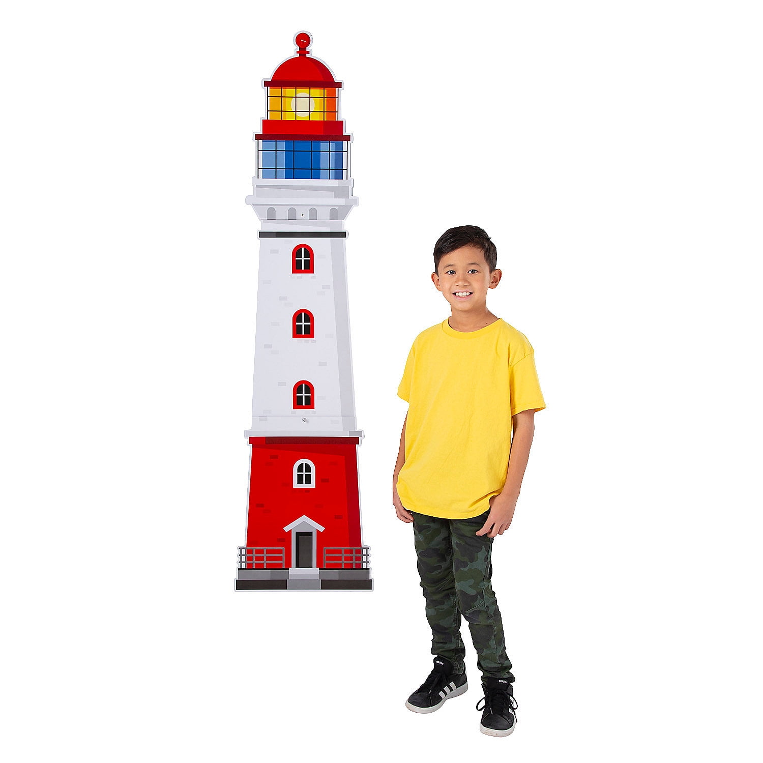 Fun Express Rocky Beach VBS Lighthouse Jointed Banner, Vacation Bible ...