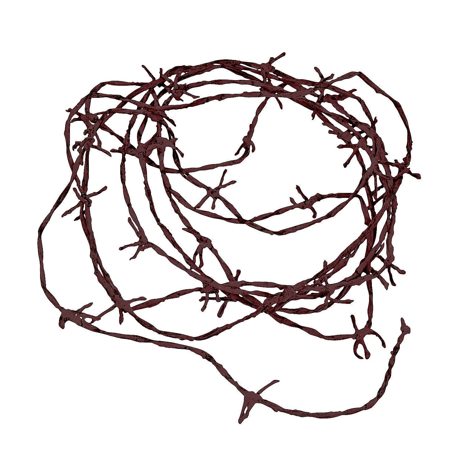 Fun Express Rusty Barbwire Cording - Rustic Party Decor for Crafting ...