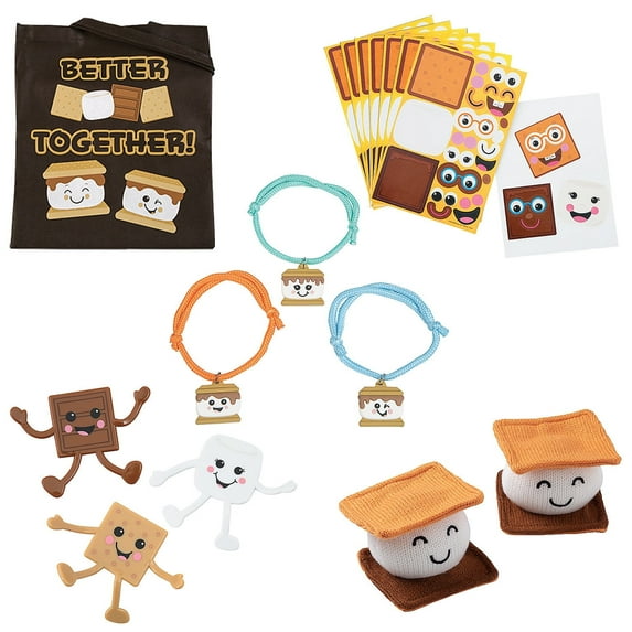 Fun Express S’more Handout Kit for 12 - Walmart.com