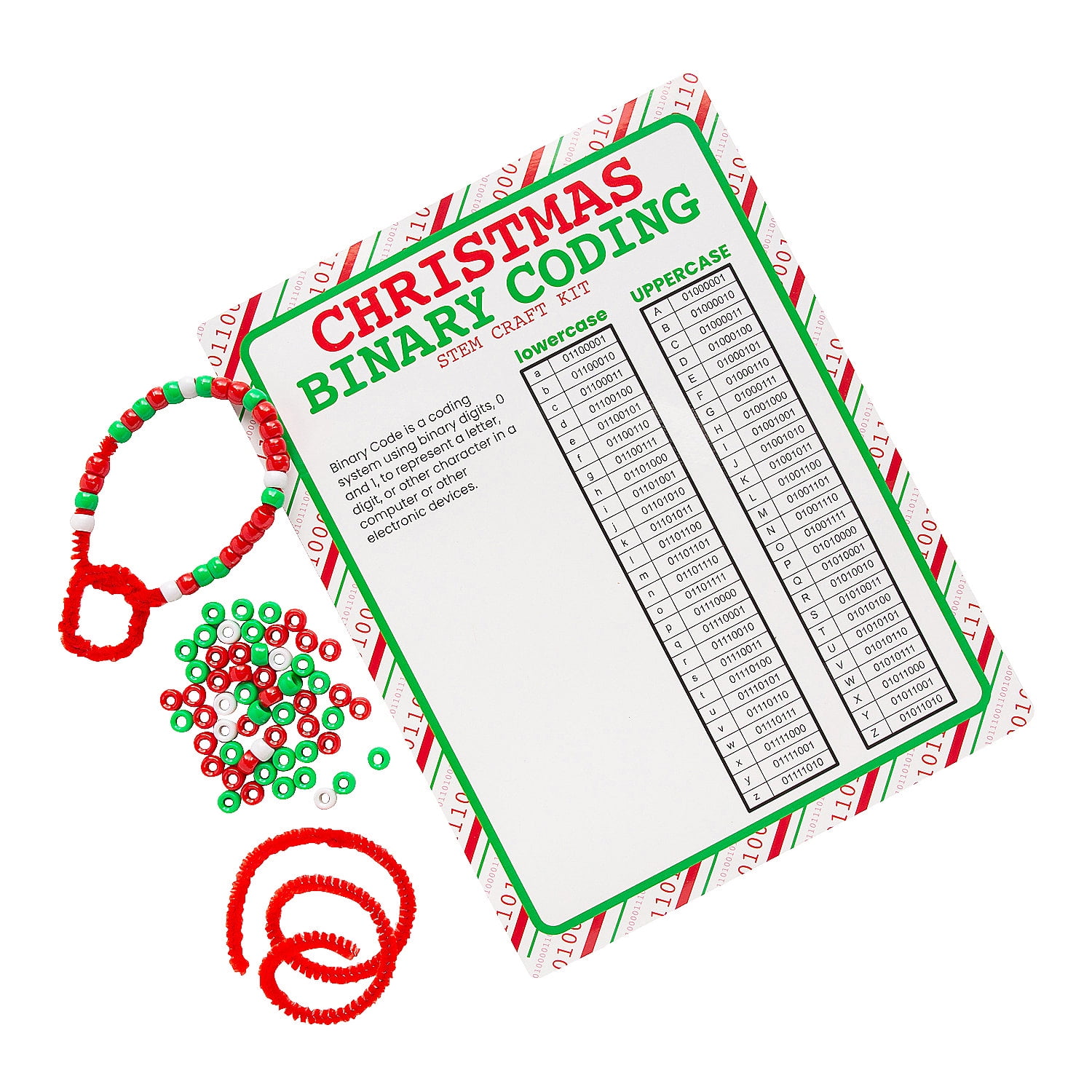 Fun Express STEM Christmas Ornament Coding Activity Learning Challenge ...